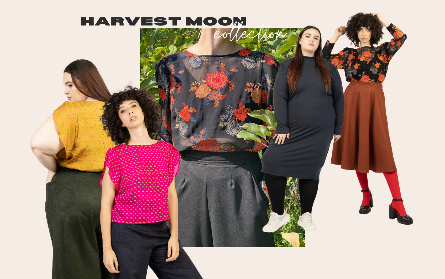 Yasmine Talks Shop: The Harvest Moon Collection – Boutique Lustre