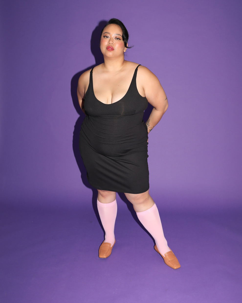 Skin On Skin (2.0) | Sweat & Swim Classic Back Dress | Boutique Lustre
