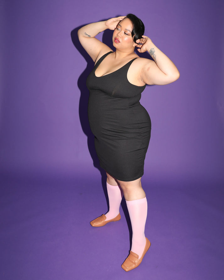 Skin On Skin (2.0) | Sweat & Swim Classic Back Dress | Boutique Lustre