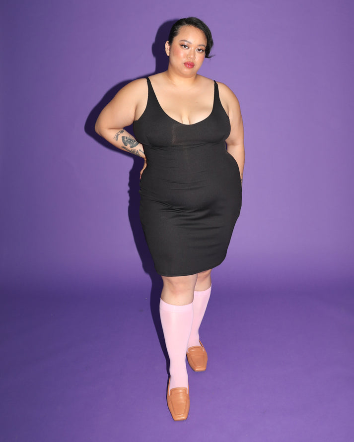 Skin On Skin (2.0) | Sweat & Swim Classic Back Dress | Boutique Lustre