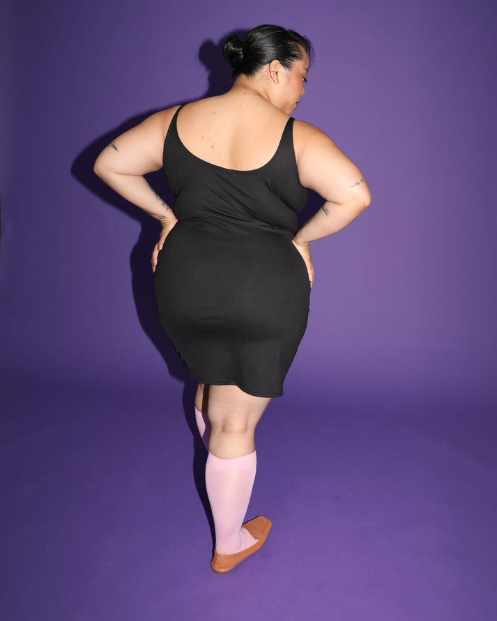 Skin On Skin (2.0) | Sweat & Swim Classic Back Dress | Boutique Lustre